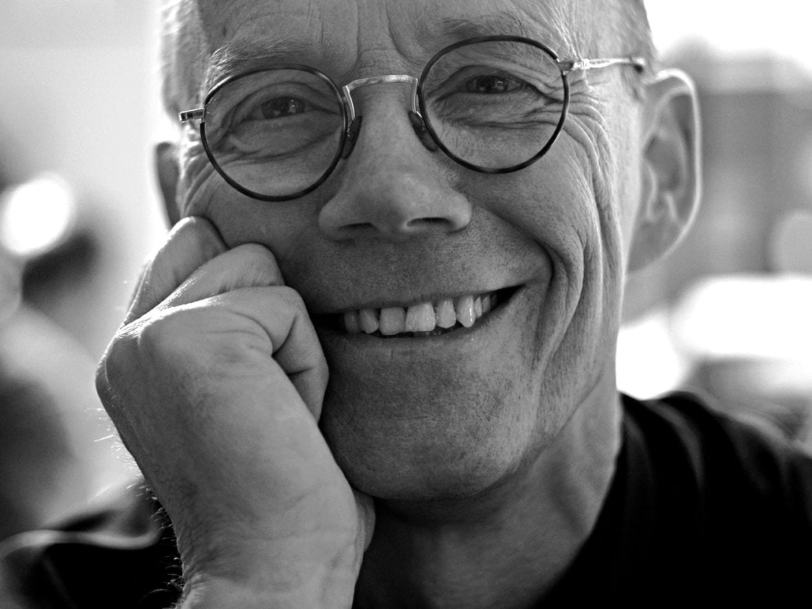 Interview with designer and typographer, Erik Spiekermann