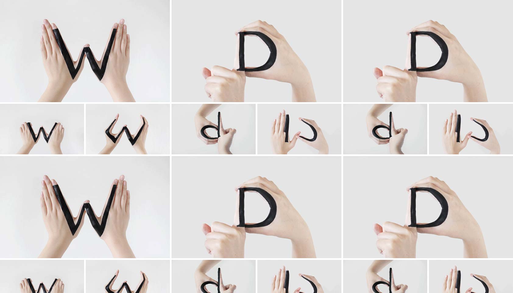 Astonishing handmade type