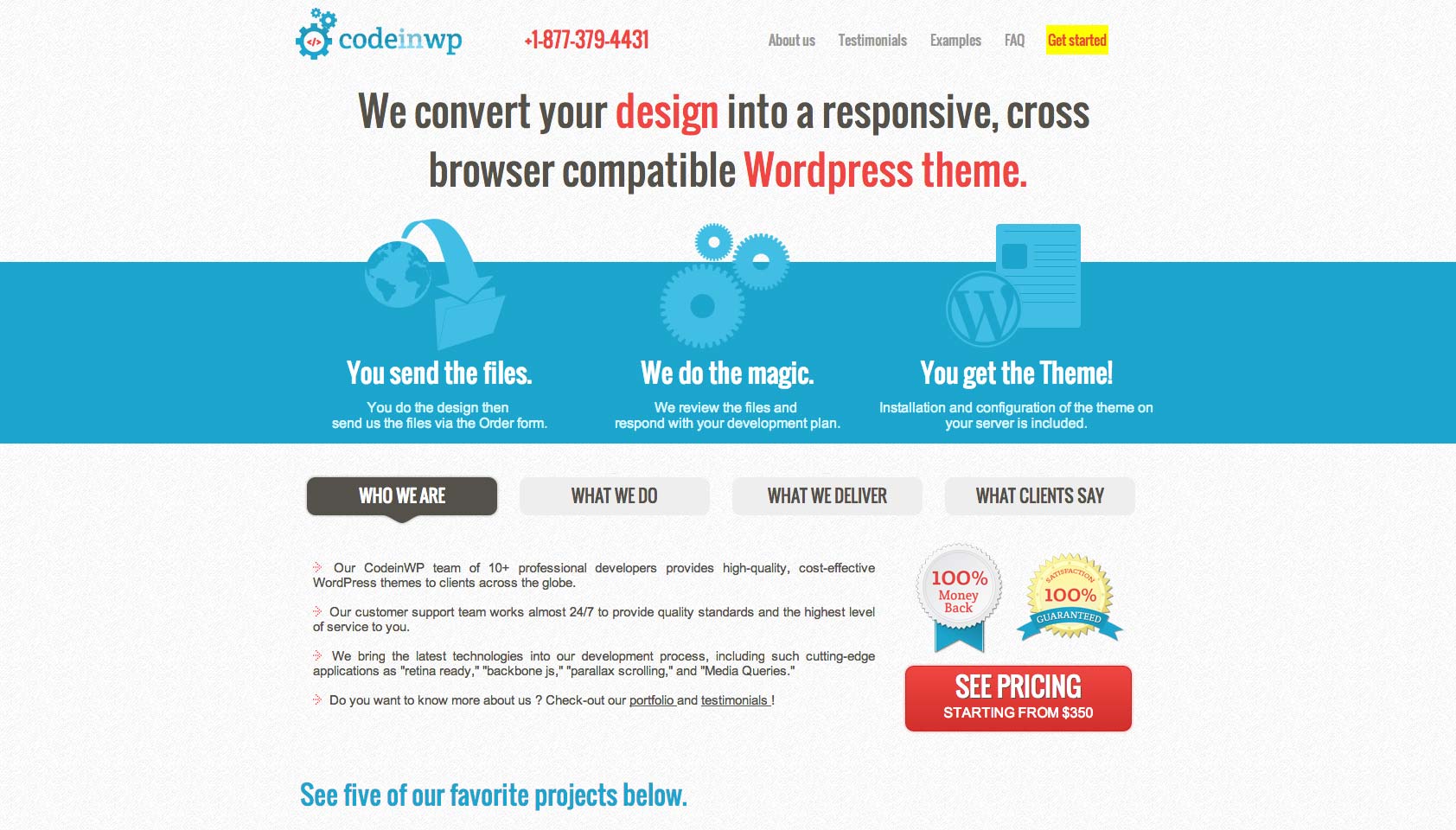 Win $1000 worth of PSD/HTML to WordPress conversions