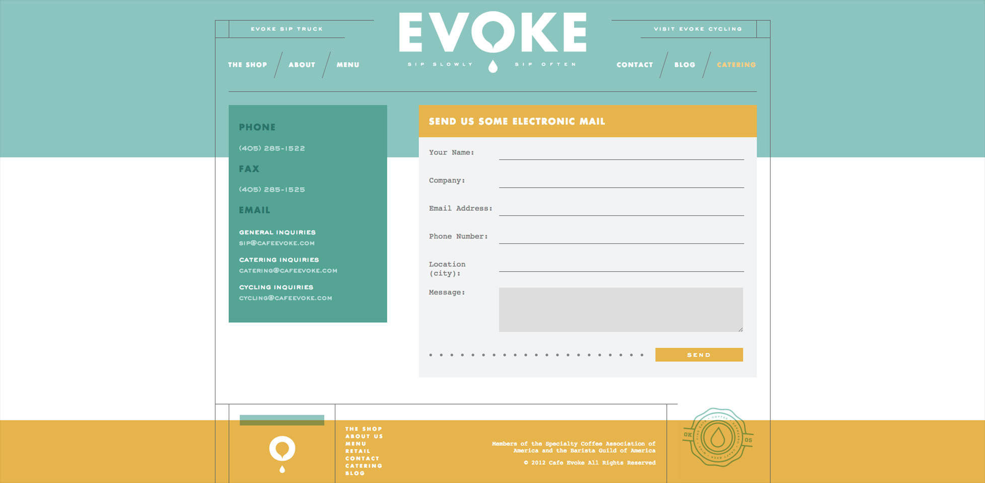 How to design the perfect contact page