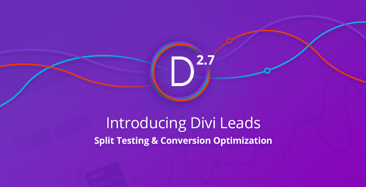Divi 2.7 introduces A/B testing for WordPress