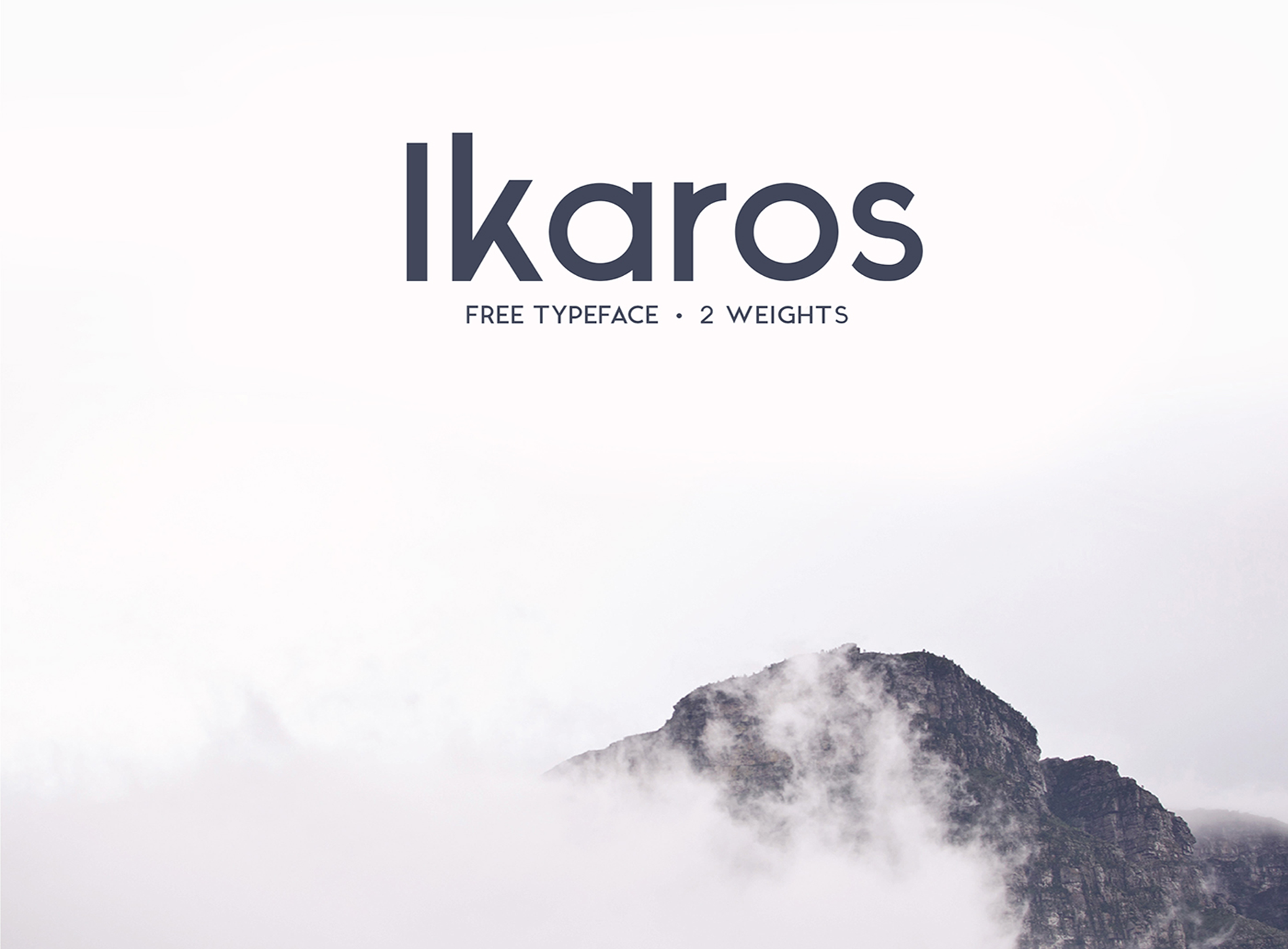 Free download: Ikaros Font
