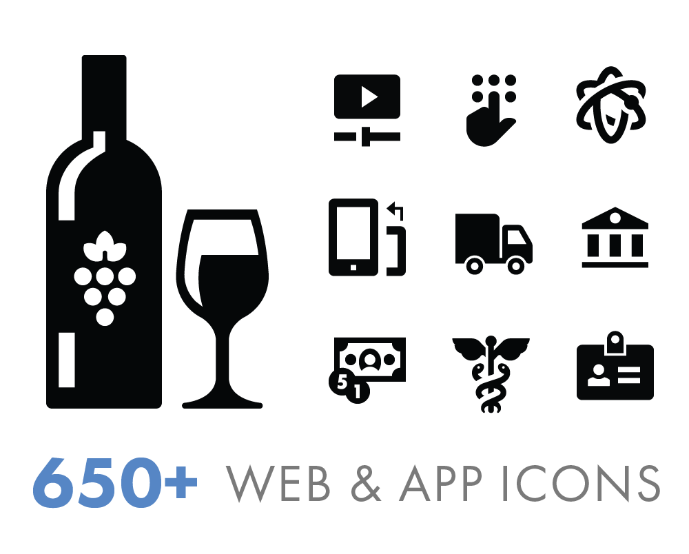 Free Download: The Iconify Collection of 650+ Icons Free Download: The Iconify Collection of 650+ Icons