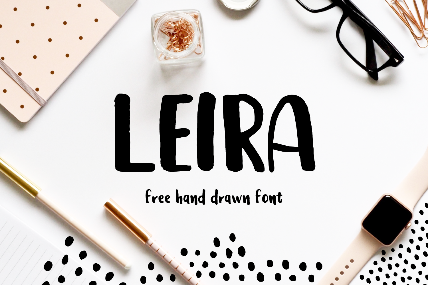 Free Download: Leira Font