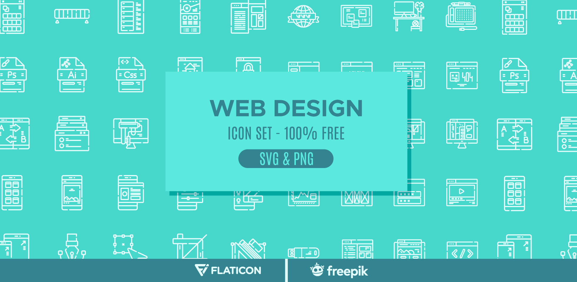 Free Download: Web Design Icon Pack