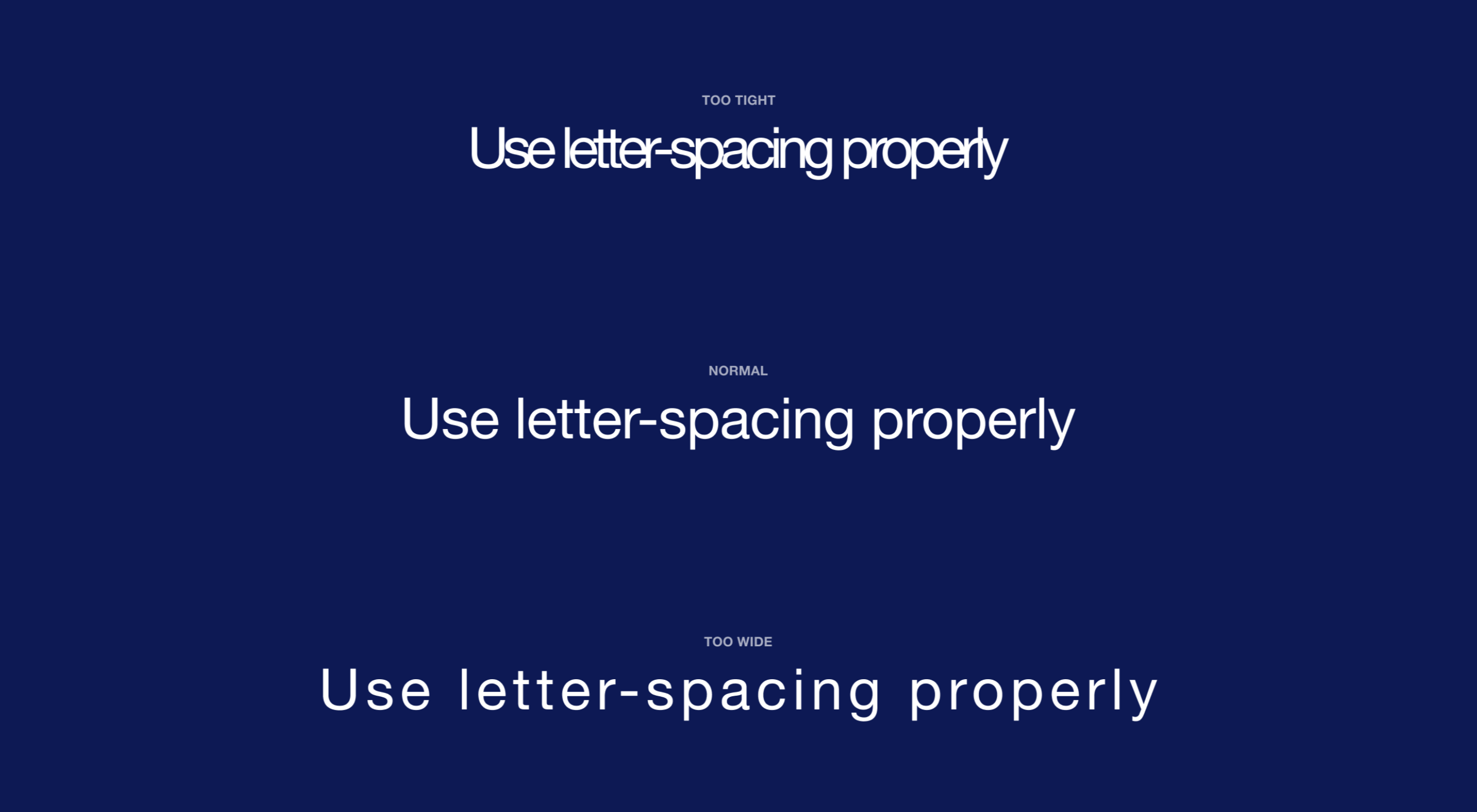 Spacing In Letter Format