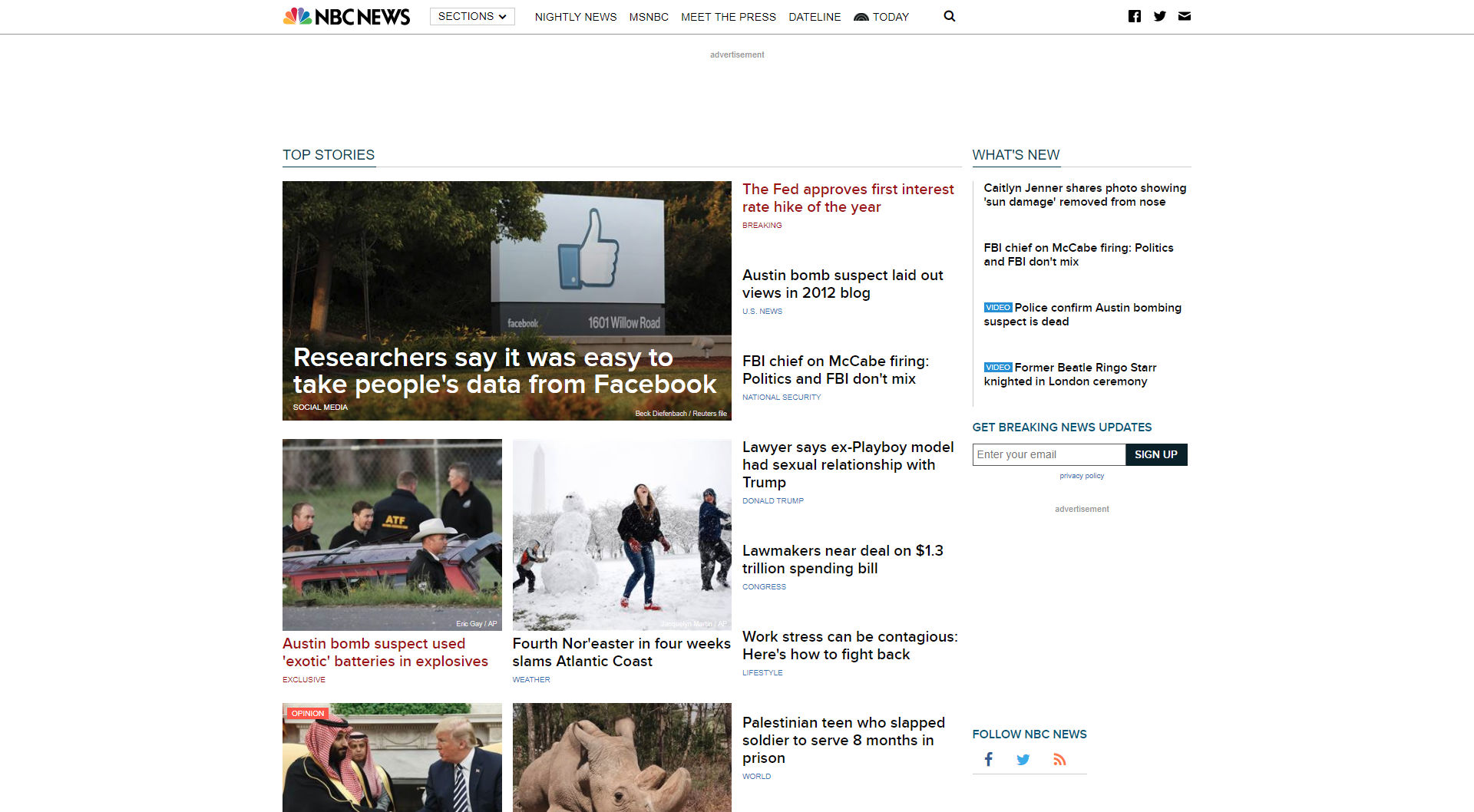 NBC Unveils Ambitious Redesign