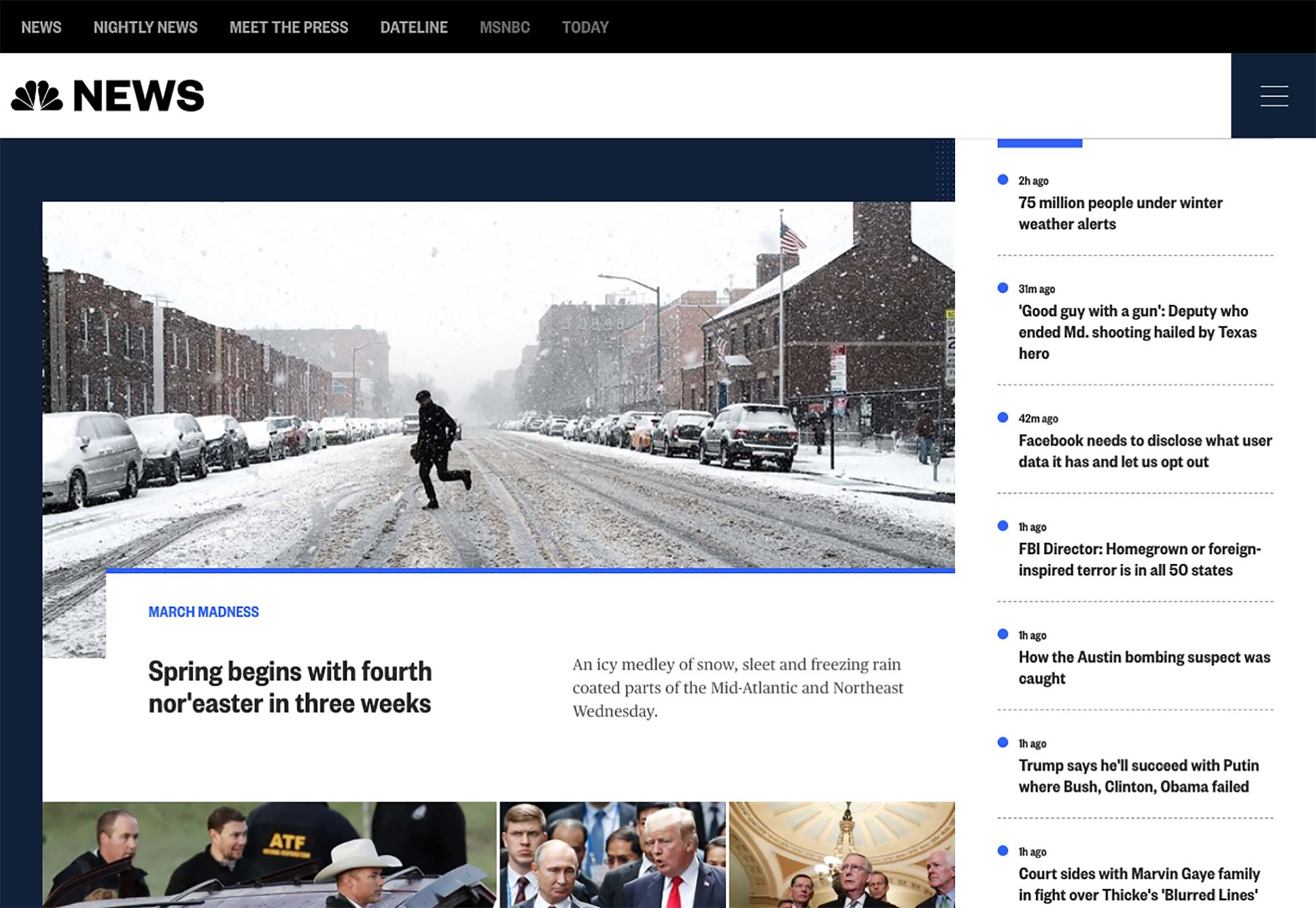 NBC Unveils Ambitious Redesign