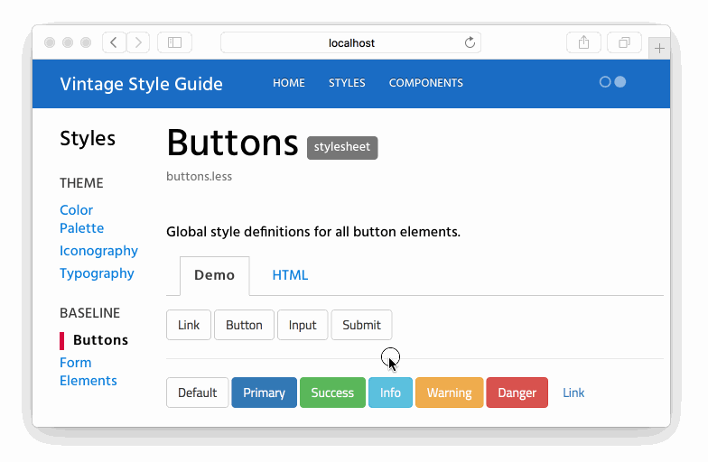 How To Create a Living Style Guide