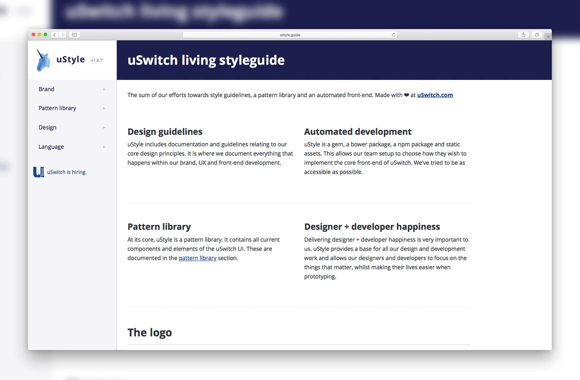 Why you should be using pattern libraries