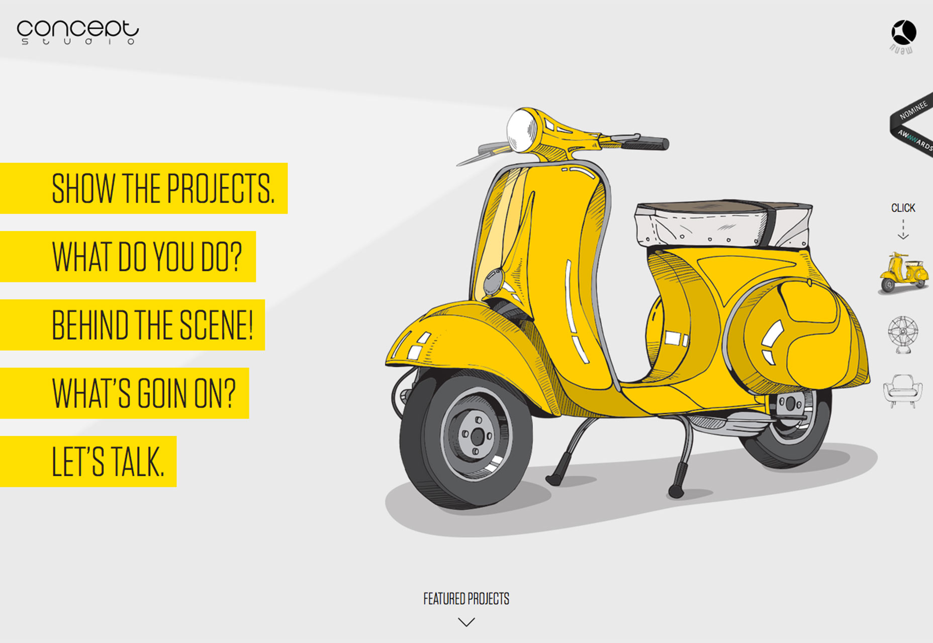 Illustrating the Web: deconstructing the trend