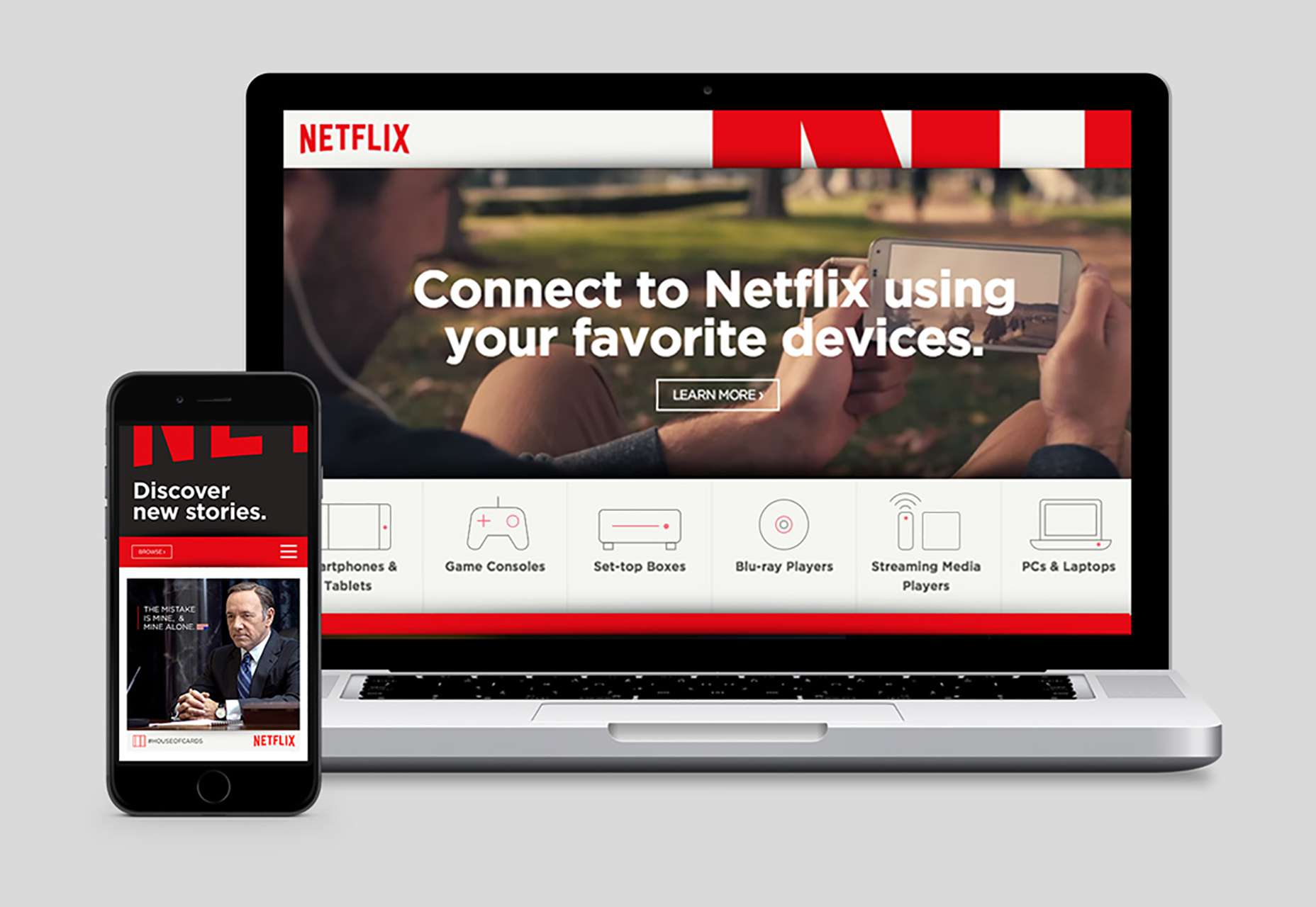What Netflix’s rebrand teaches us about responsive design