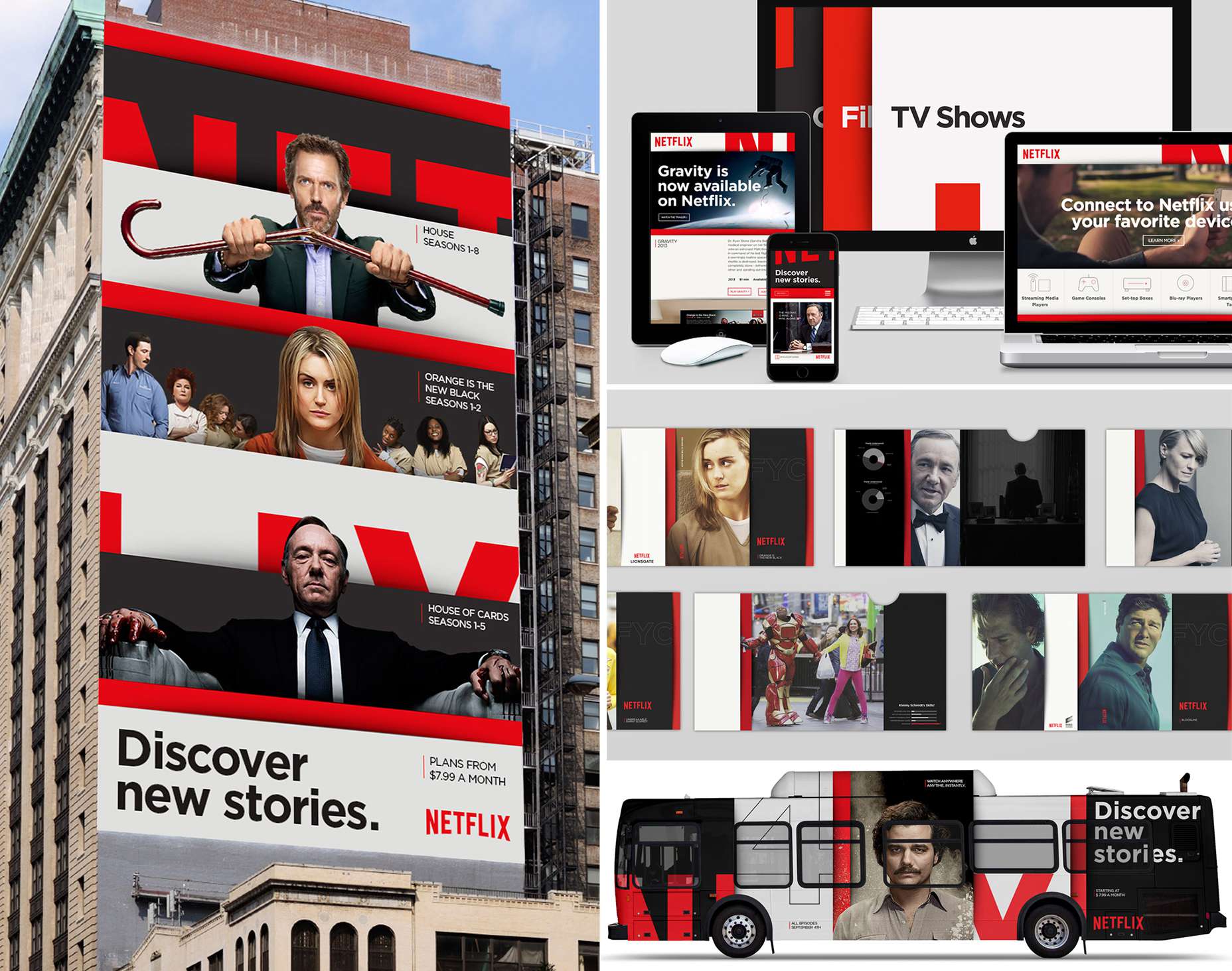 What Netflix’s rebrand teaches us about responsive design