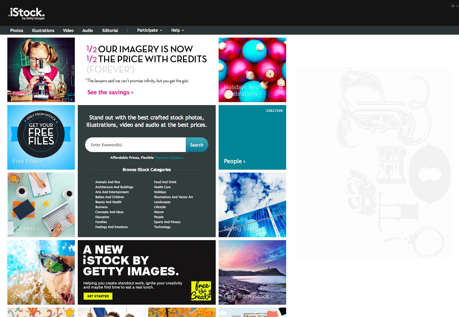 A fresh approach to iStock