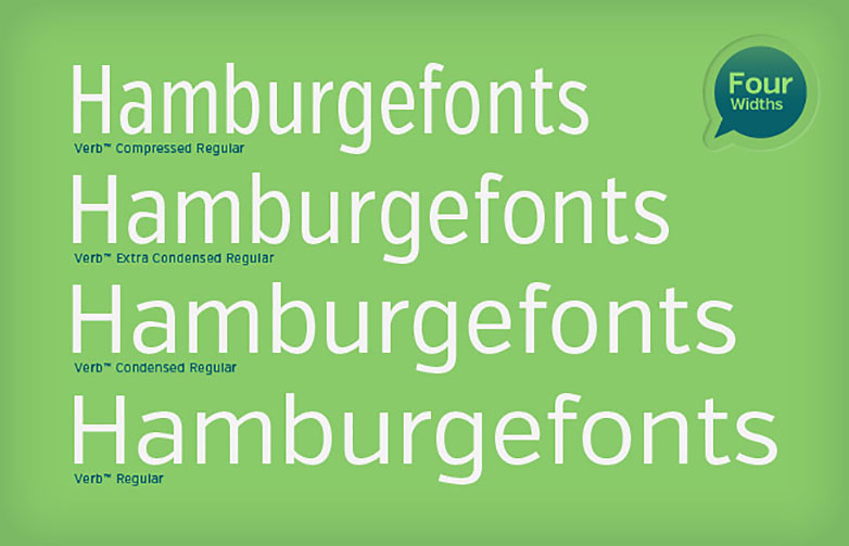 Deal of the week: Verb Font Family | Web Designer Depot