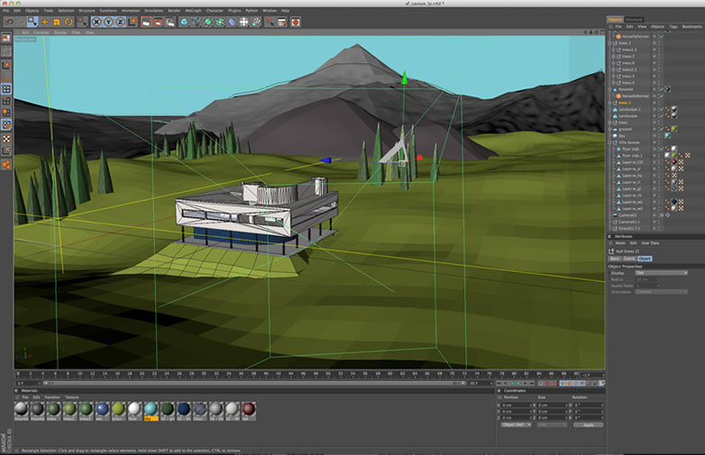 How to get the low-poly look