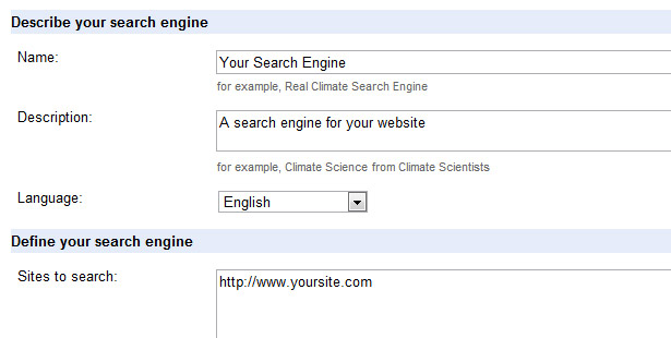 Improve your WordPress search results with a Google custom search engine
