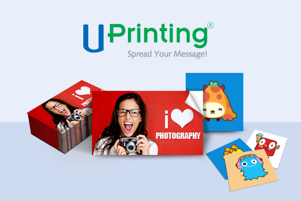 Win 750 customizable stickers from UPrinting
