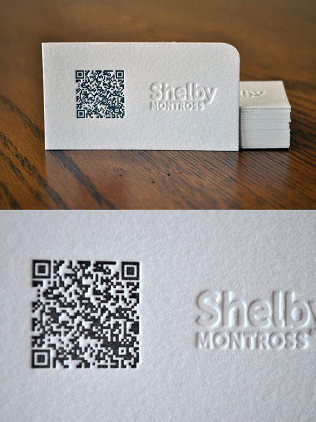 30 Creative QR code business cards