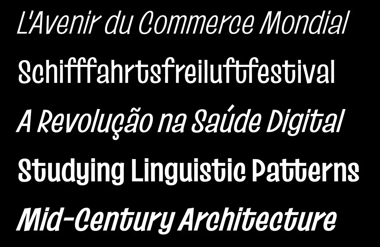 30 Best Fonts of 2023