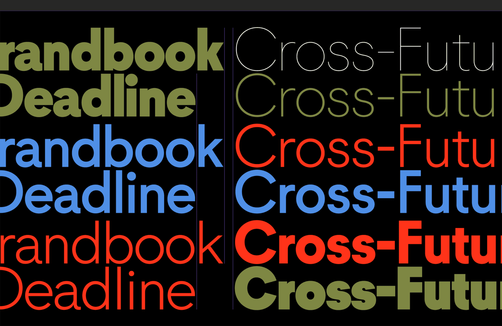 15 Best New Fonts, February 2024 | WDD